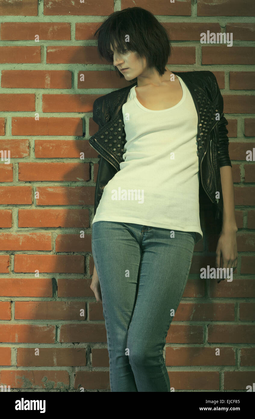 Heroin Chic High Resolution Stock Photography and Images - Alamy