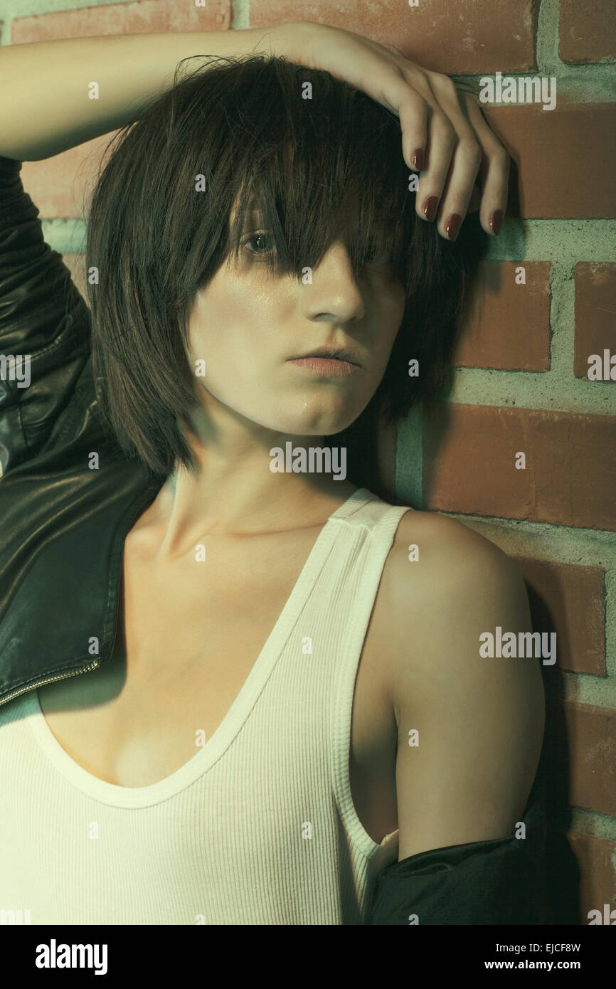 Heroin chic hi-res stock photography and images - Alamy
