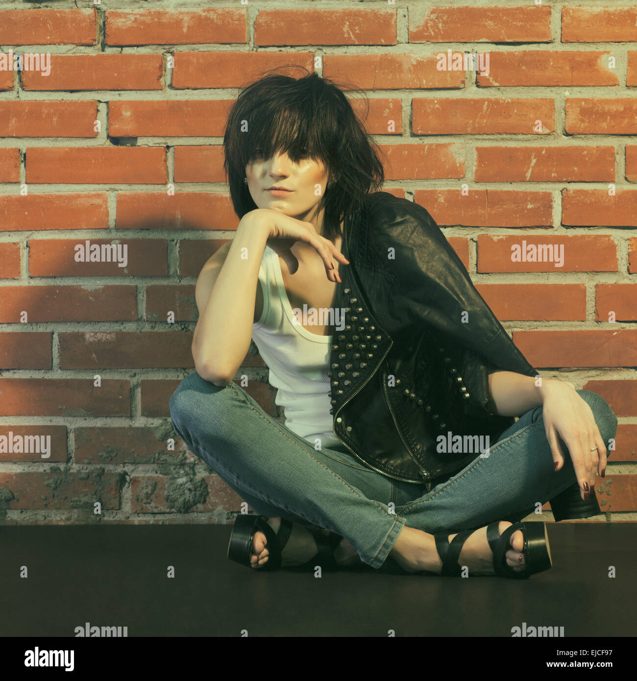 Heroin chic hi-res stock photography and images - Alamy