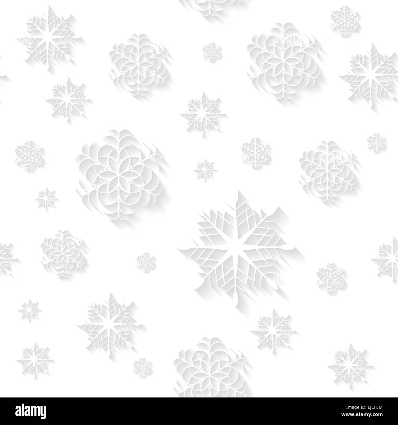 Seamless christmas background elegant Black and White Stock Photos ...