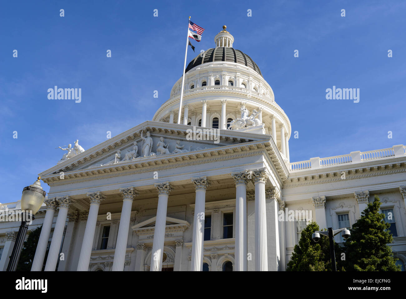 California capitol hi-res stock photography and images - Alamy