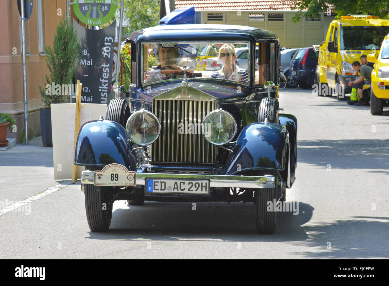 R oldtimer rally hi-res stock photography and images - Alamy