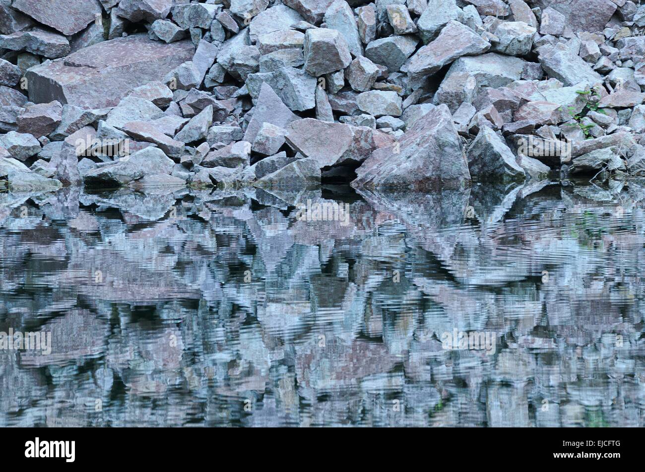 Landslide rubble mountains nature hi-res stock photography and images ...