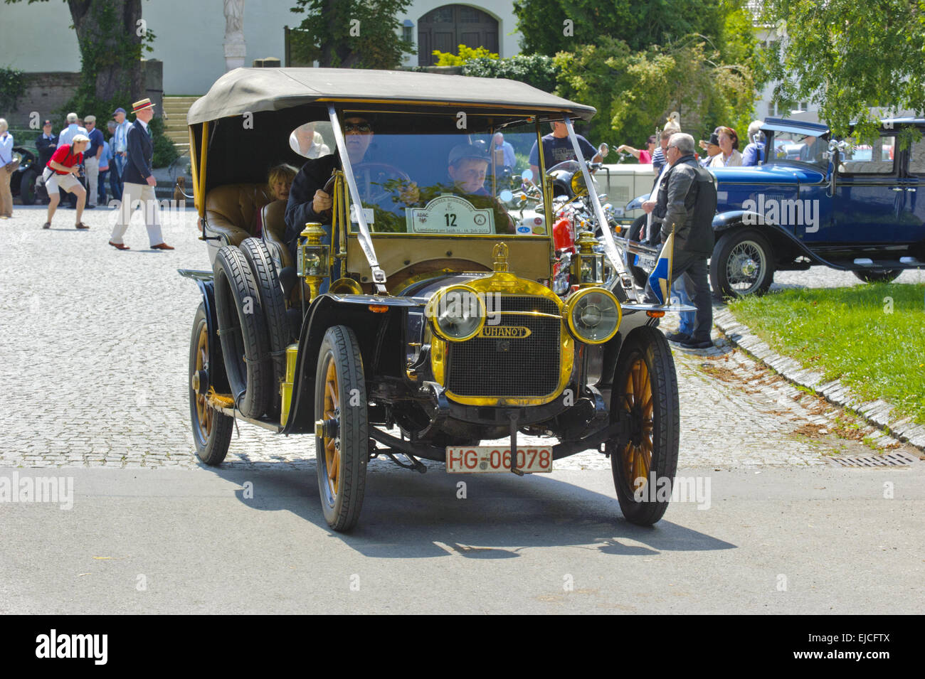 Old oldtimer hi-res stock photography and images - Alamy