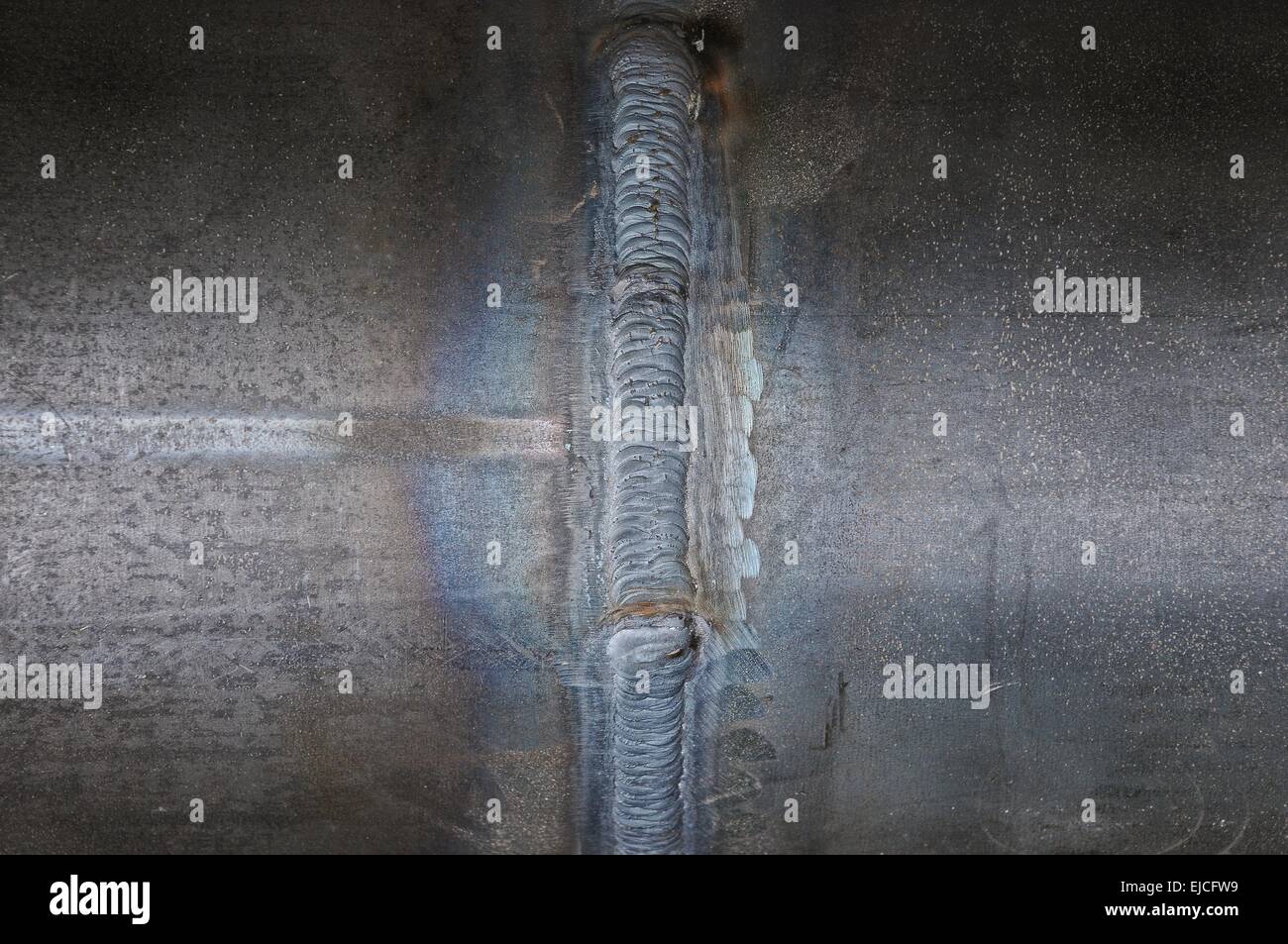 pipe welding seam Stock Photo - Alamy