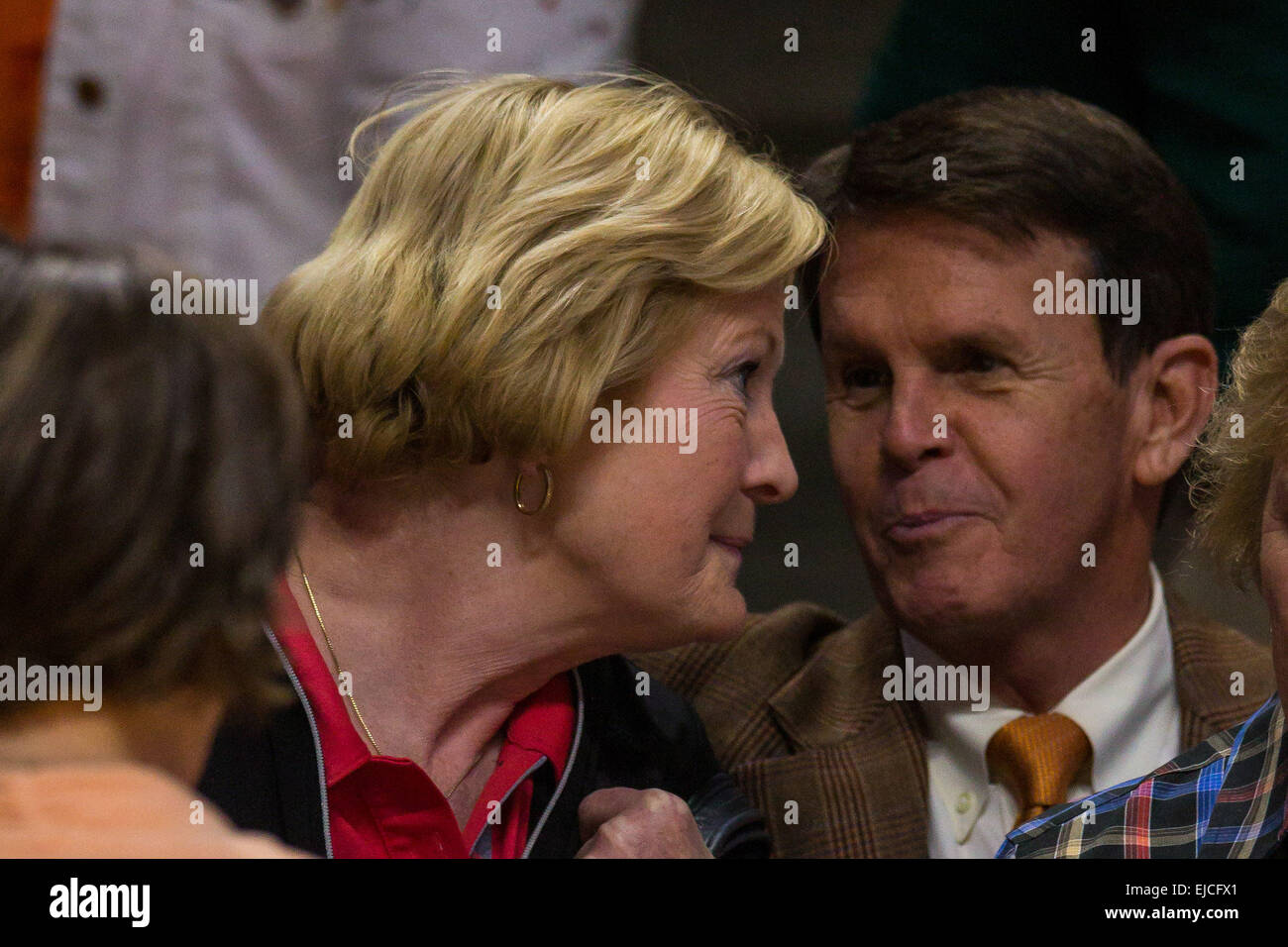 Tennessee lady vols basketball hi-res stock photography and images - Alamy