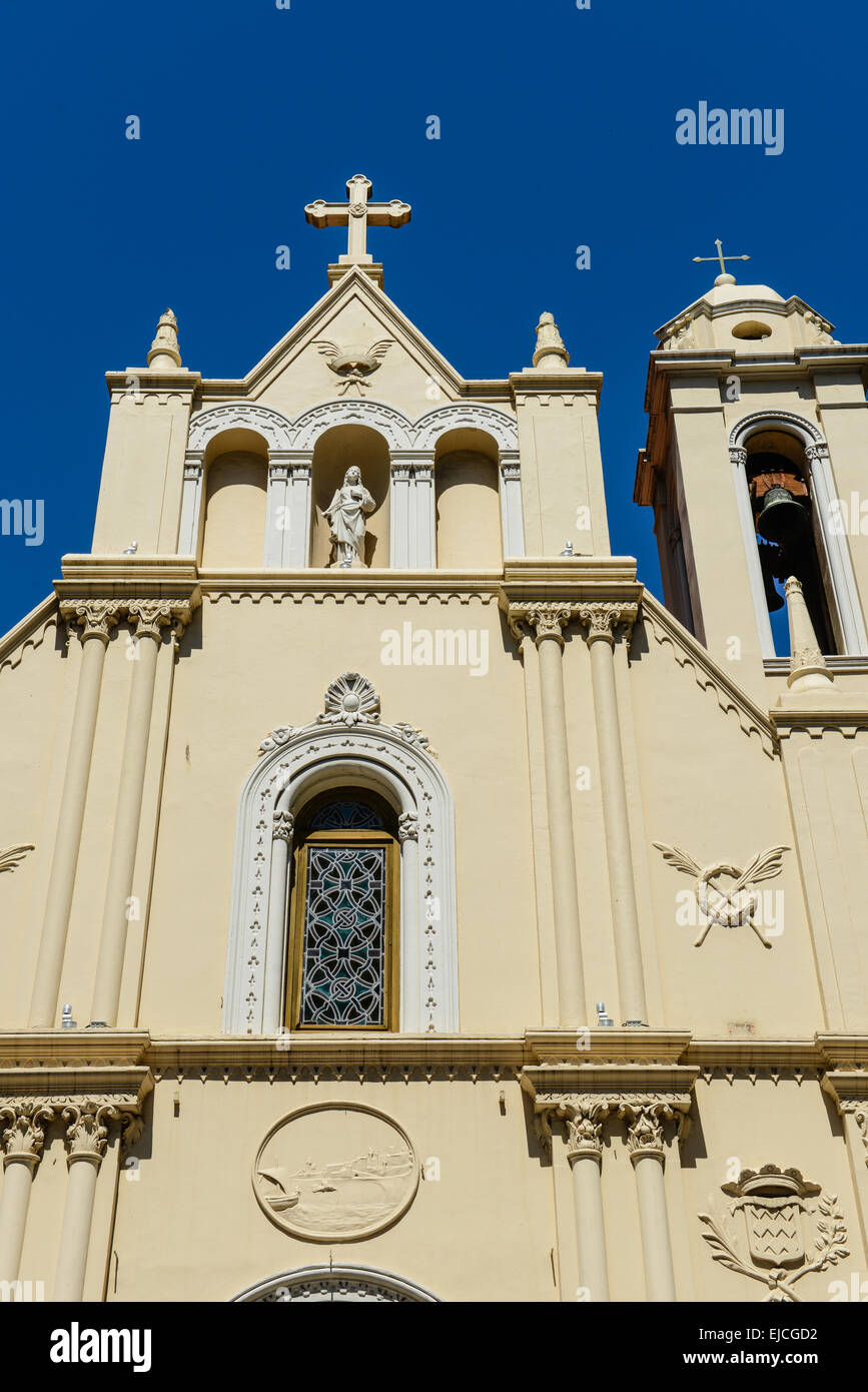 Sainte Devote in Monte Carlo Monaco Stock Photo - Alamy