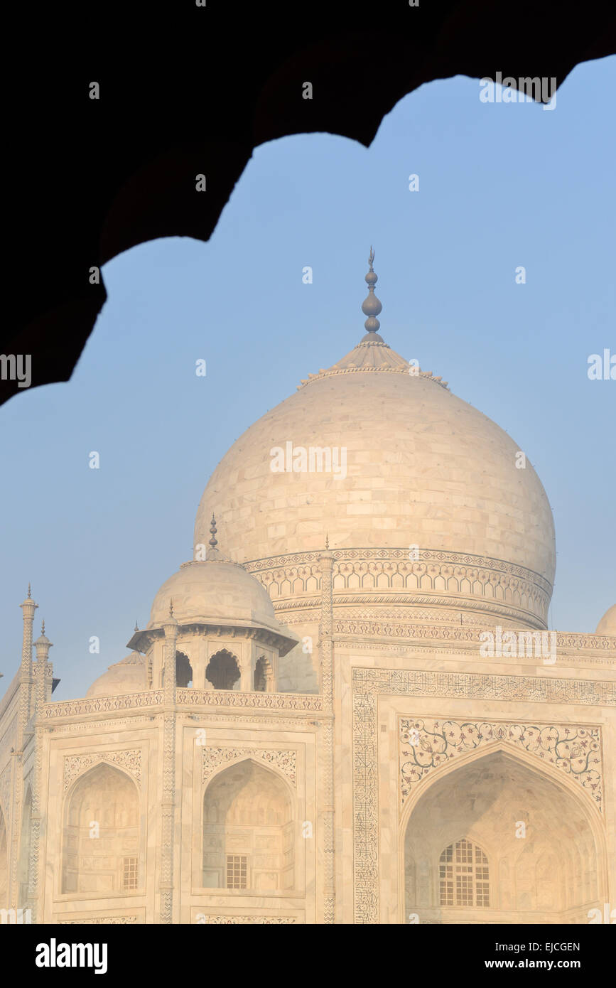 Taj mahal close up hi-res stock photography and images - Alamy