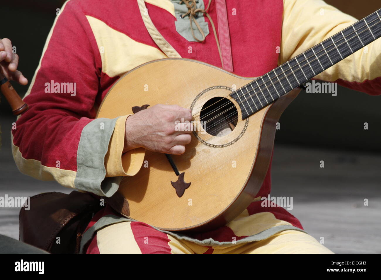 Mittelalter gaukler hi-res stock photography and images - Alamy