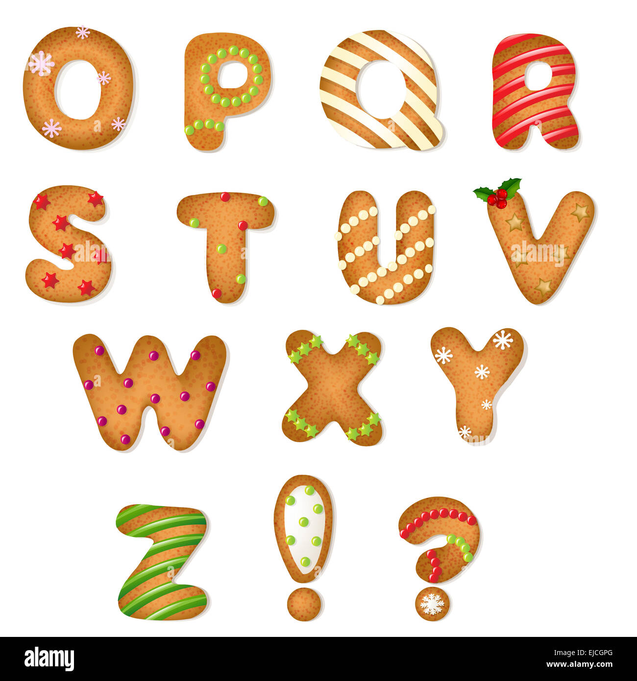 Ab alphabet Cut Out Stock Images & Pictures - Alamy