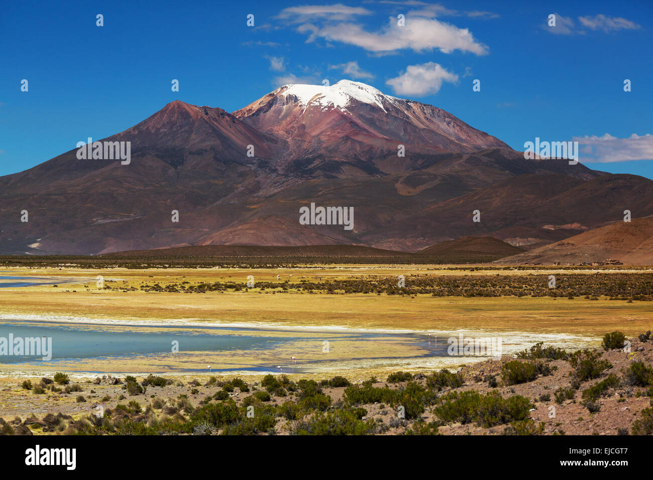 Mountains in Bolivia Stock Photo - Alamy