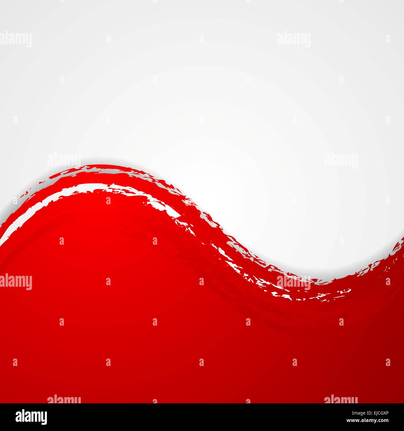 Red grunge waves background Stock Photo - Alamy