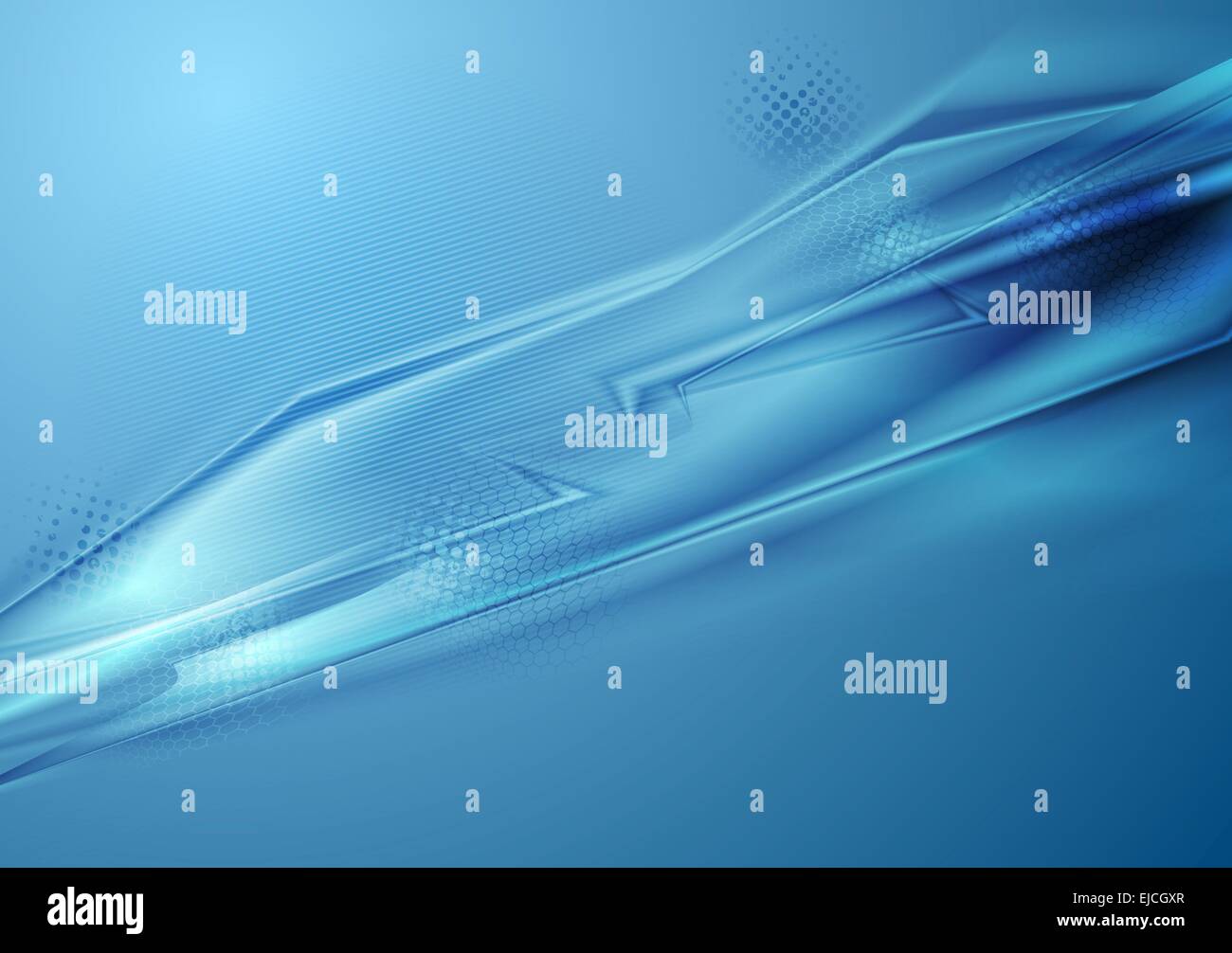 Geometric tech design Stock Photo - Alamy