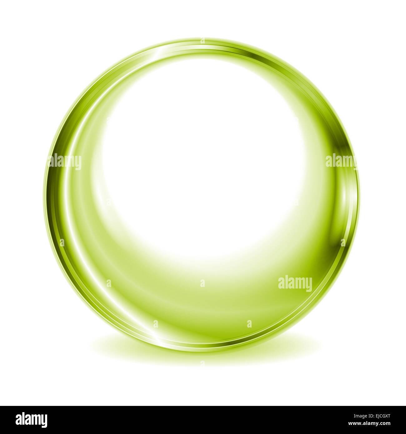 Vibrant green design Cut Out Stock Images & Pictures - Alamy