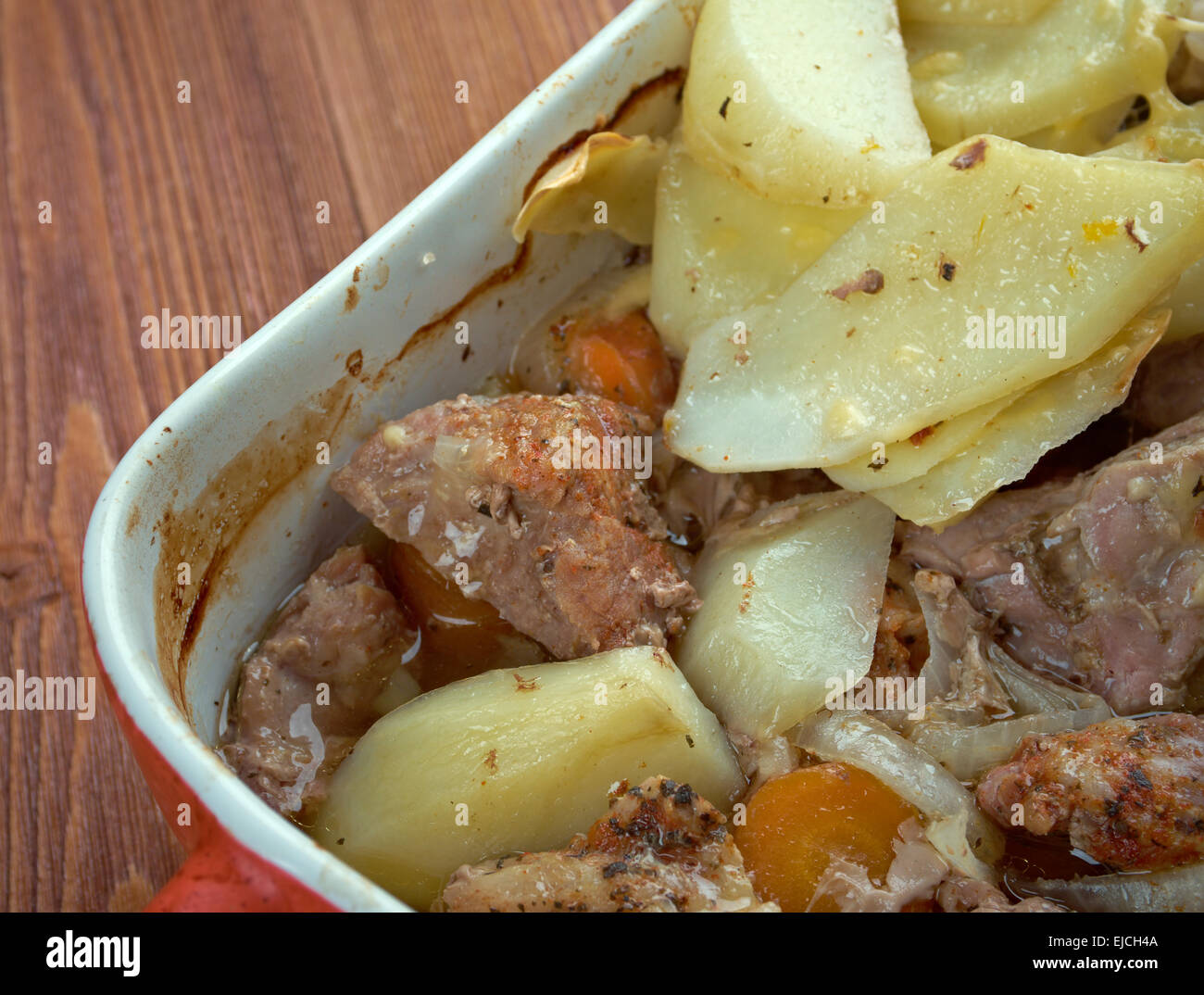 Lancashire hotpot hi-res stock photography and images - Alamy
