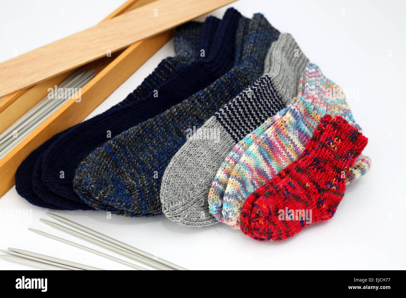 Hosiery knitting hi-res stock photography and images - Alamy