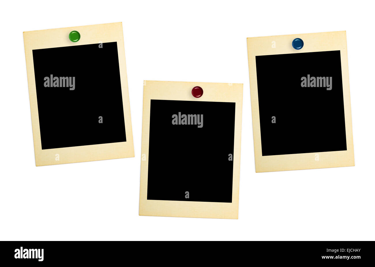 Retro photo cards Stock Photo - Alamy