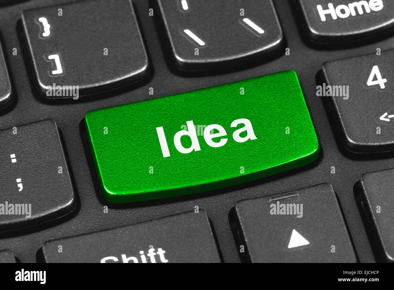 Idea computer hi-res stock photography and images - Alamy