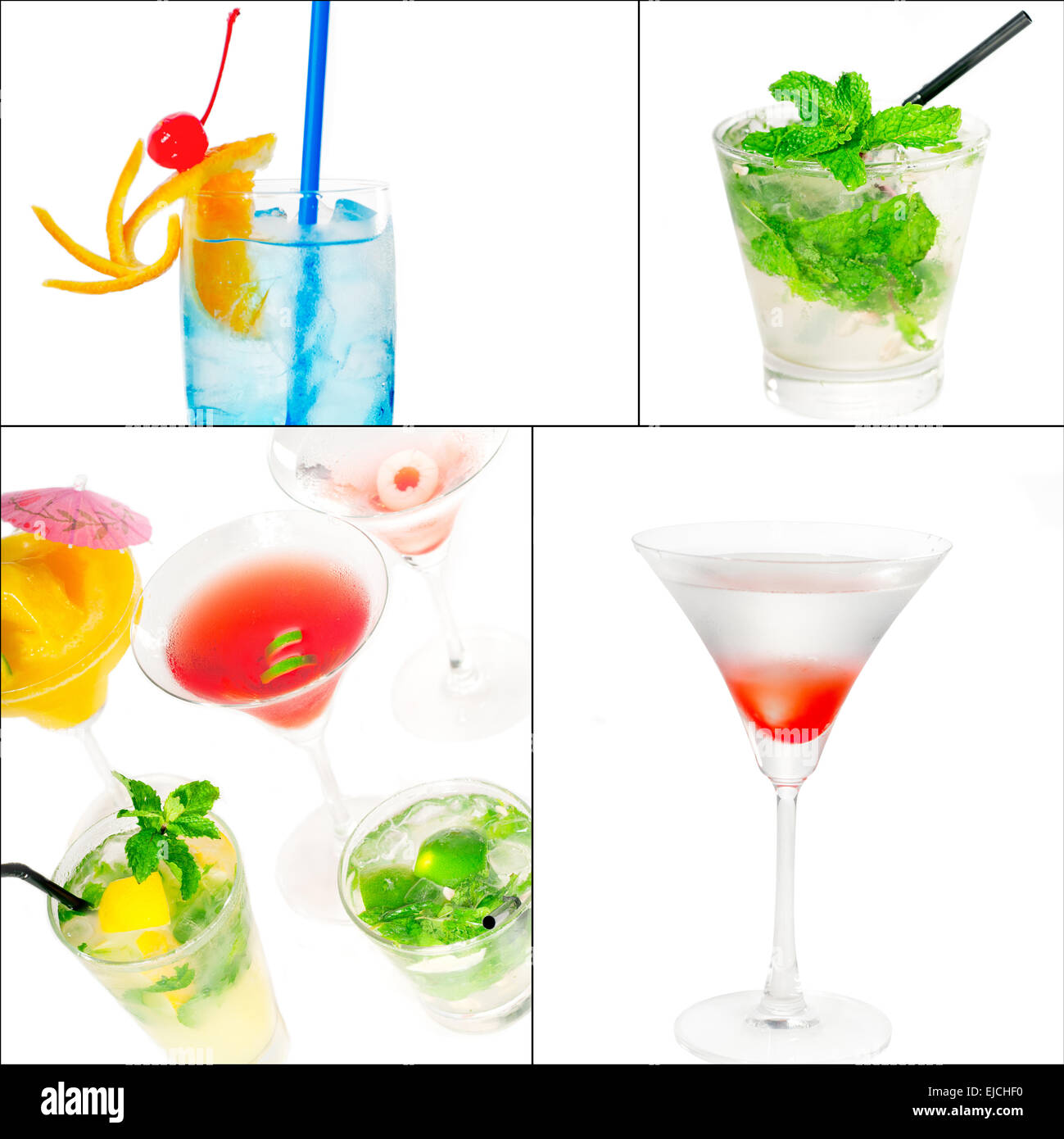 Classic cocktails hi-res stock photography and images - Alamy