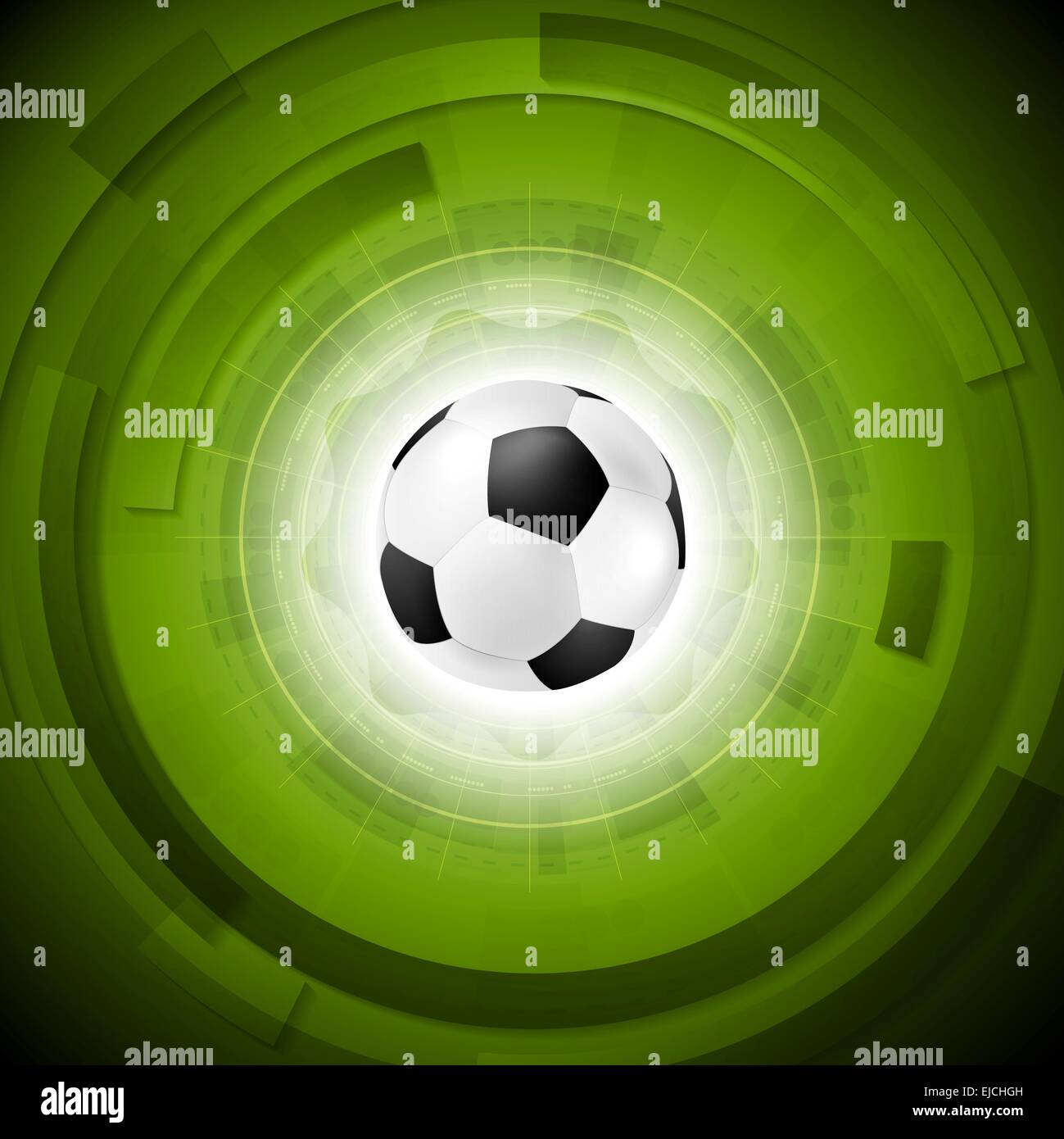 Sport tech football background Stock Photo - Alamy