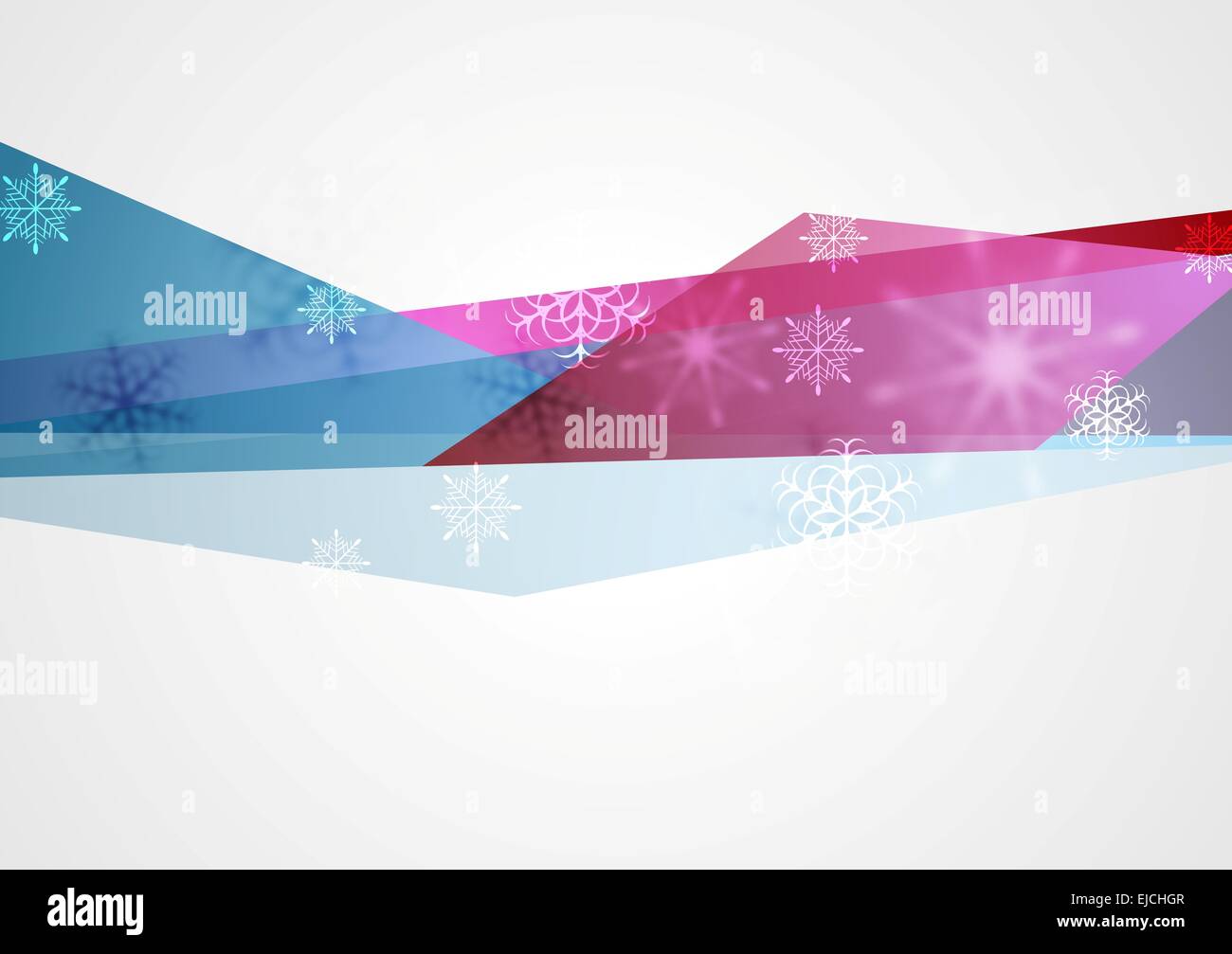 Concept tech winter Christmas background Stock Photo - Alamy