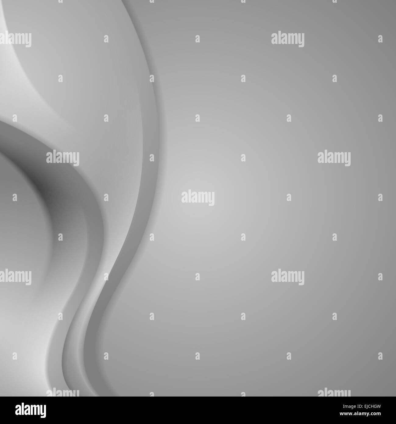 Abstract light grey wavy background Stock Photo - Alamy