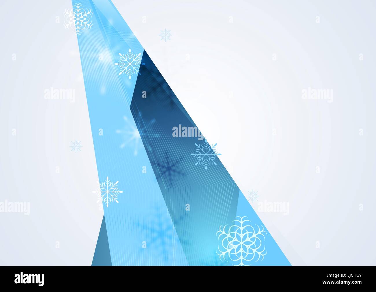Concept tech winter Christmas background Stock Photo - Alamy