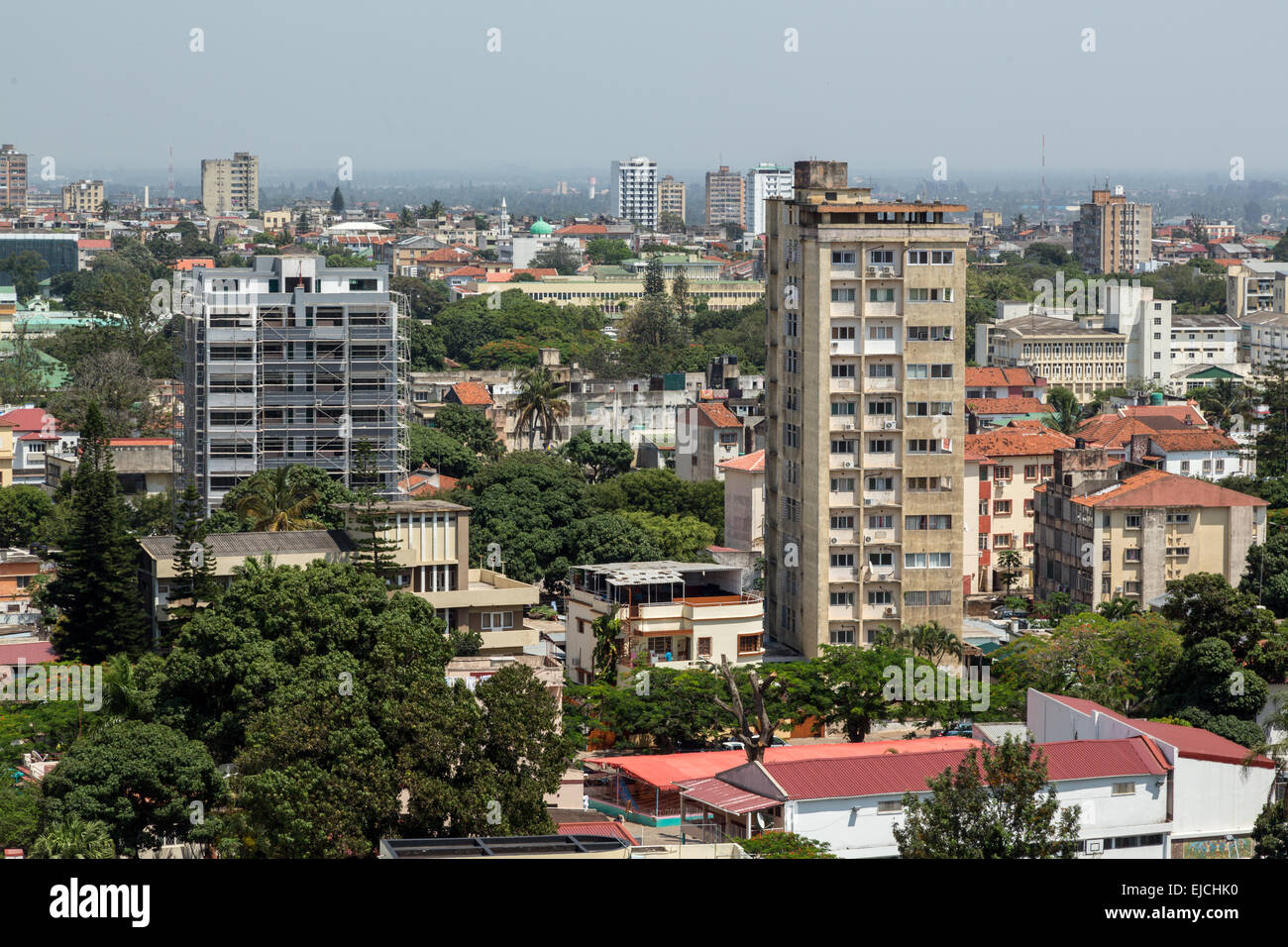 Aerial maputo mozambique hi-res stock photography and images - Alamy