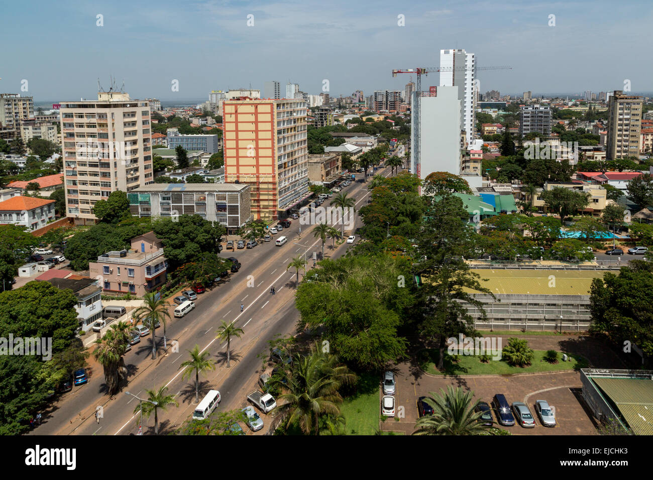 Downtown Of Maputo High Resolution Stock Photography and Images - Alamy