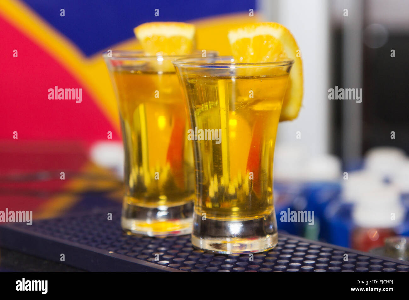 Alcohol on bar hi-res stock photography and images - Alamy
