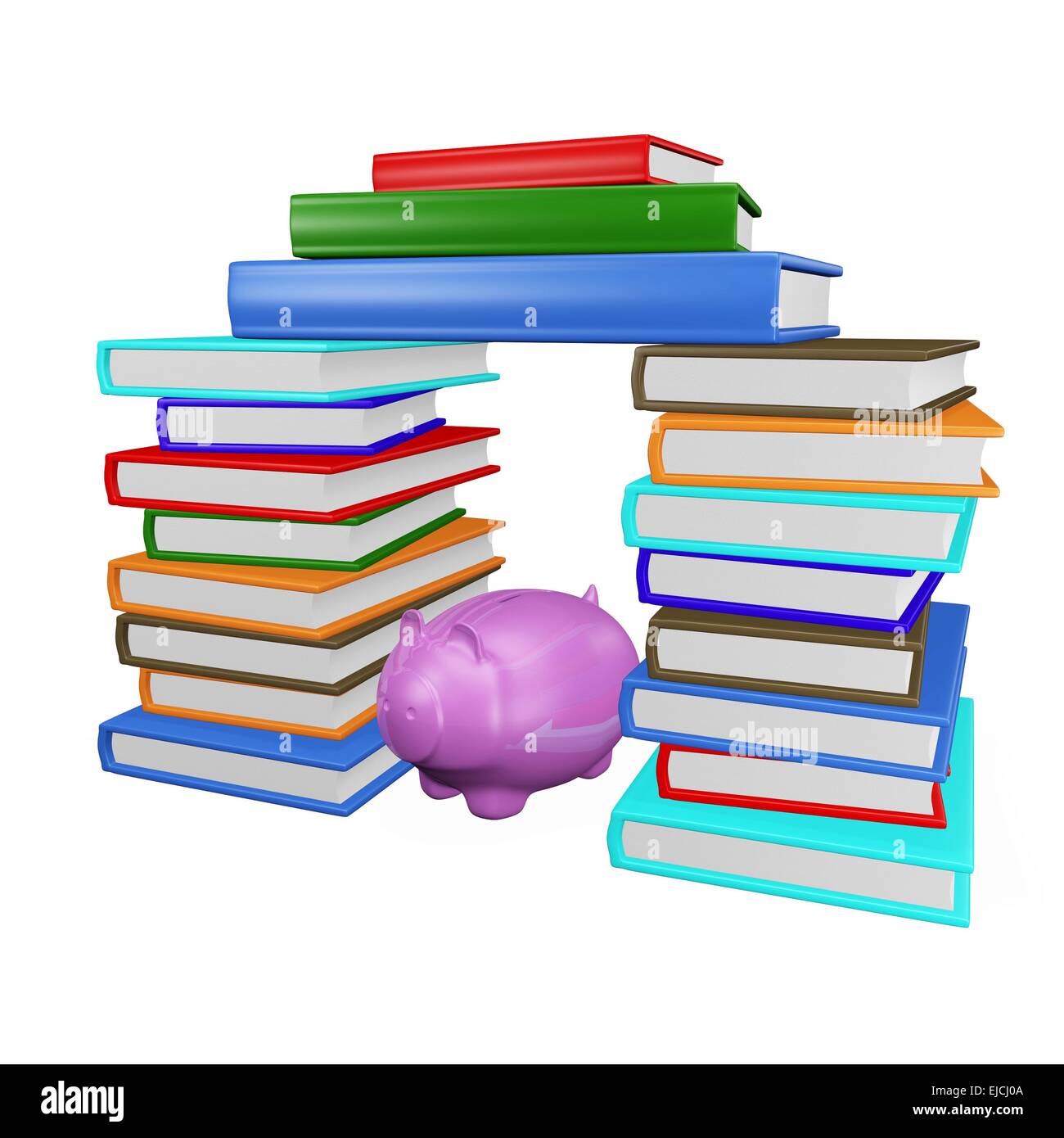 Books about architecture Cut Out Stock Images & Pictures - Alamy