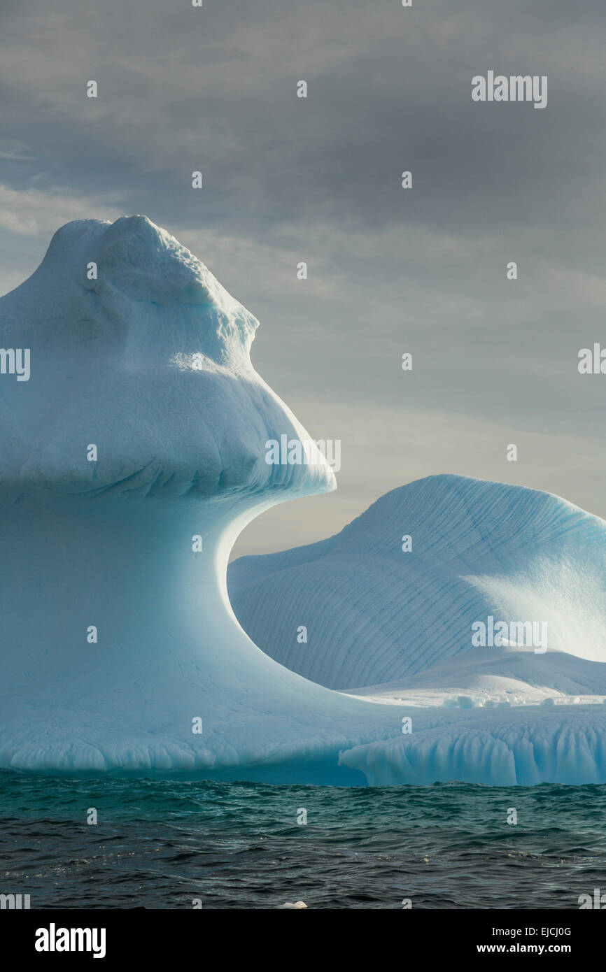iceberg, Pleneau Bay, Antarctica Stock Photo - Alamy