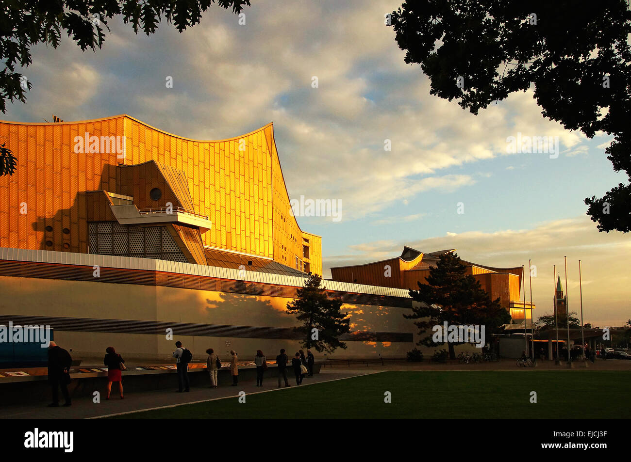 Philharmonic Hall Berlin Germany Stock Photo - Alamy