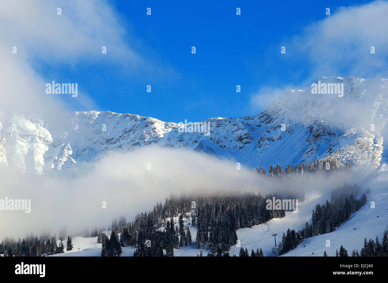Oberjoch Bavaria Germany Stock Photo - Alamy