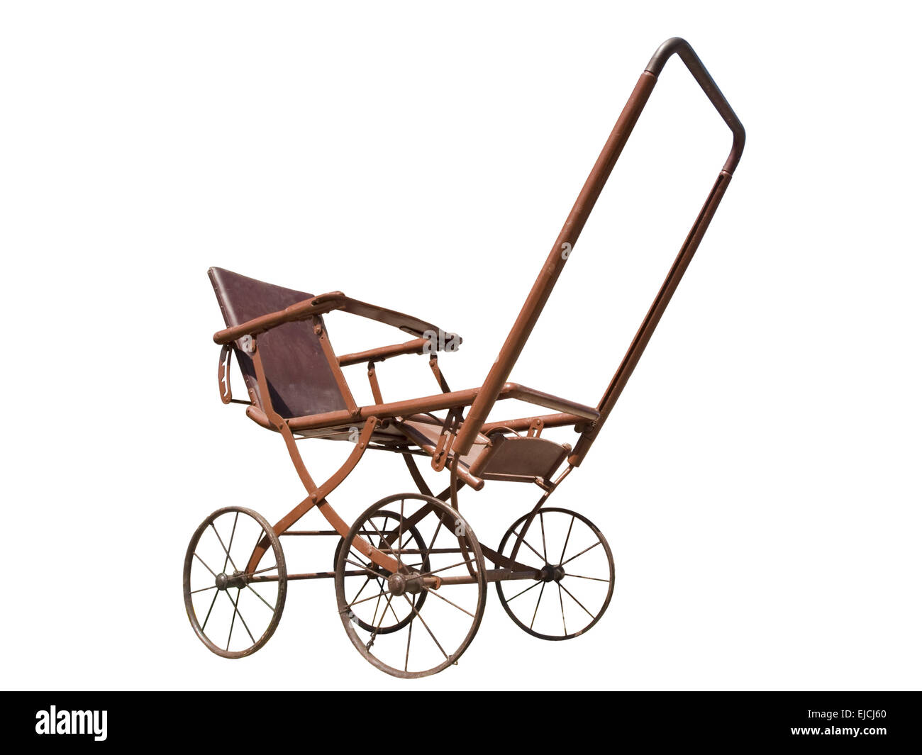 old stroller frame Stock Photo - Alamy