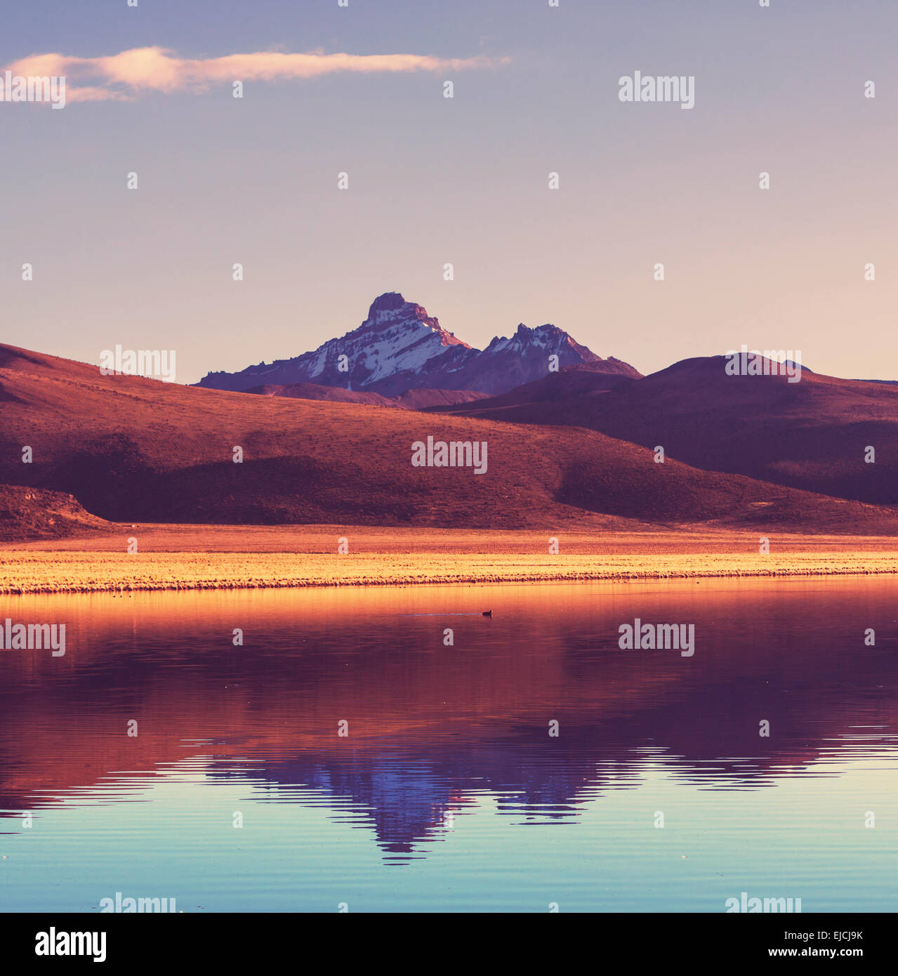 Mountains in Bolivia Stock Photo - Alamy