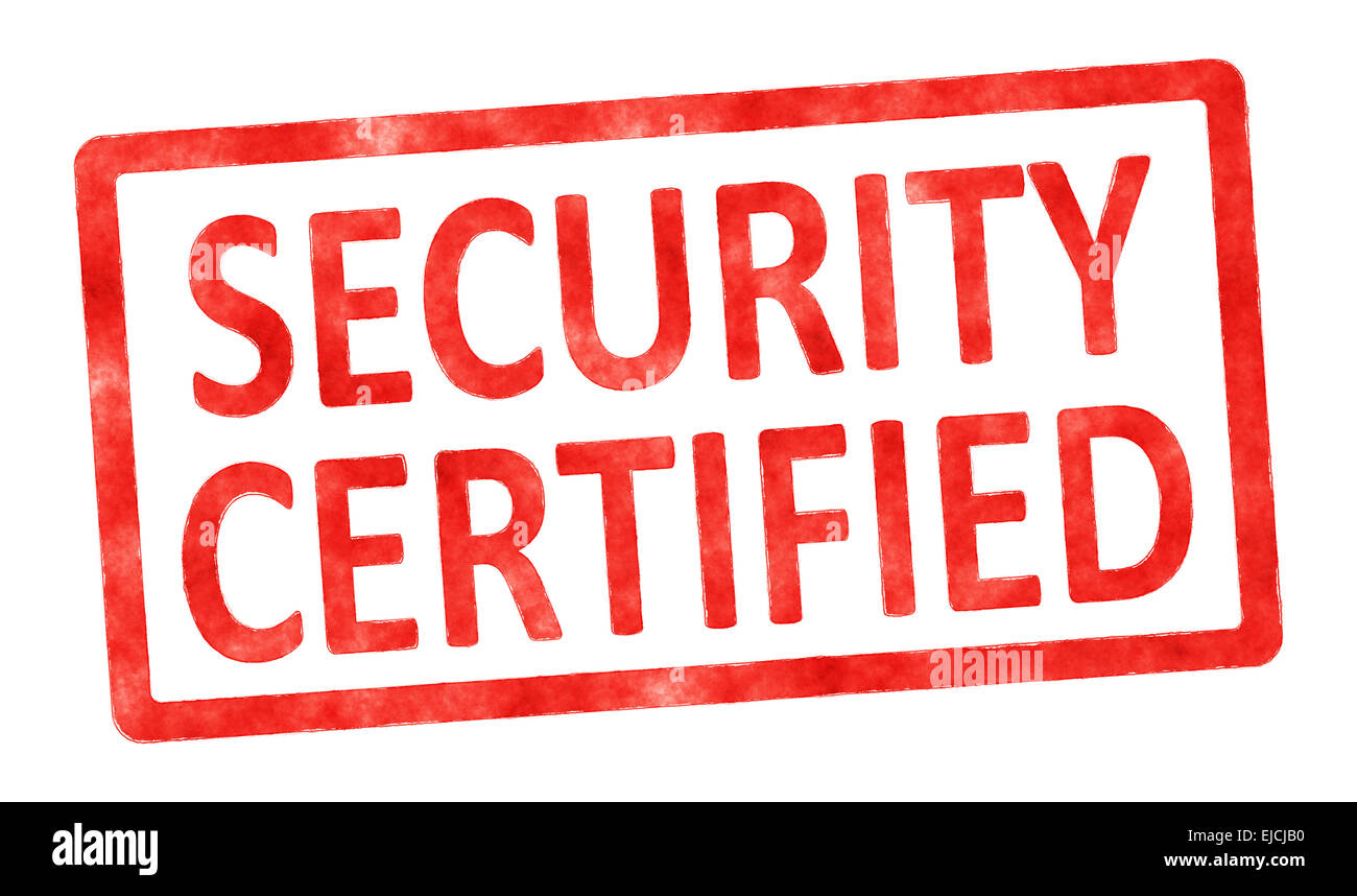 Security sticker hi-res stock photography and images - Alamy