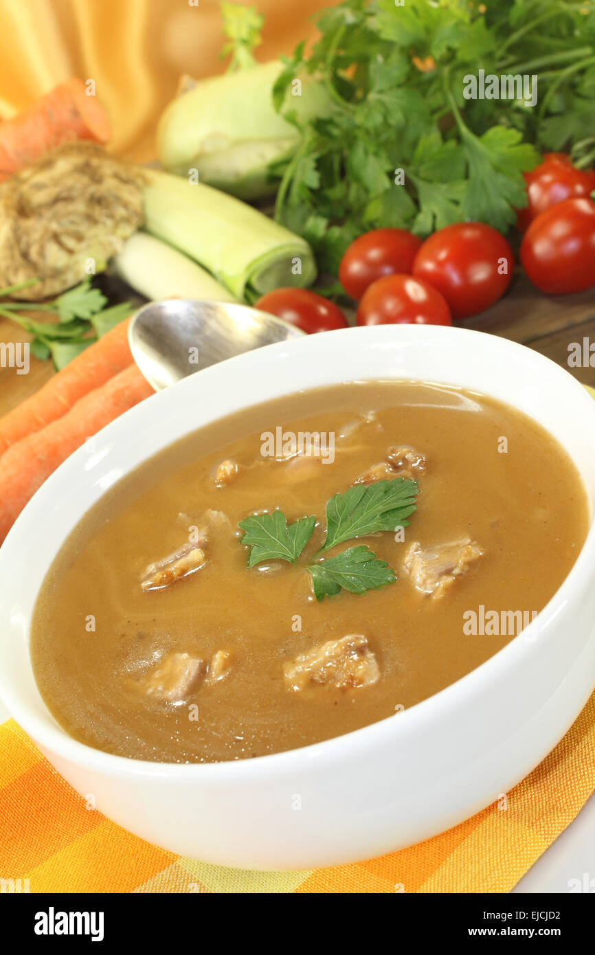 Duck soup hi-res stock photography and images - Alamy