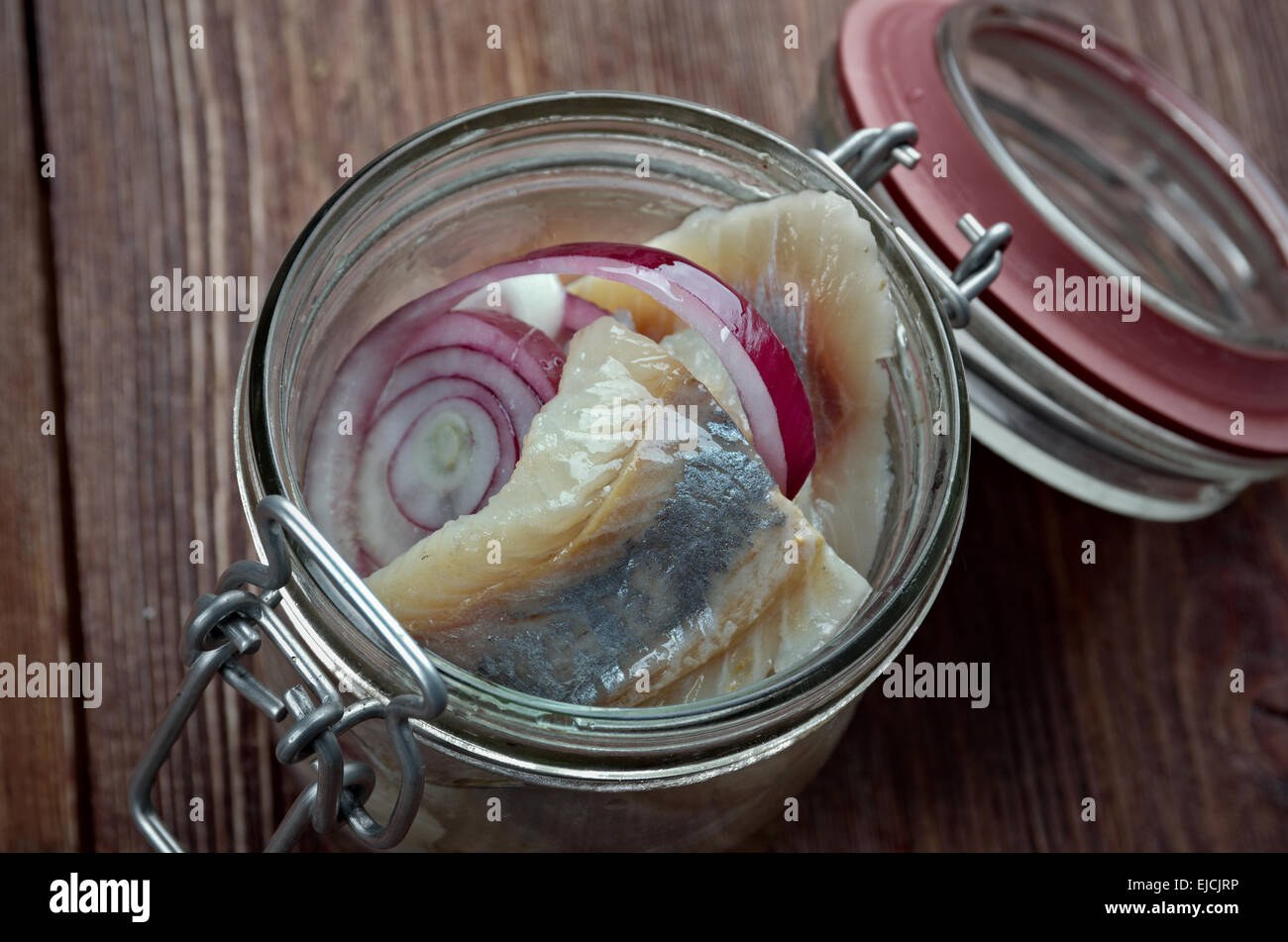Pickled fish norway hi-res stock photography and images - Alamy
