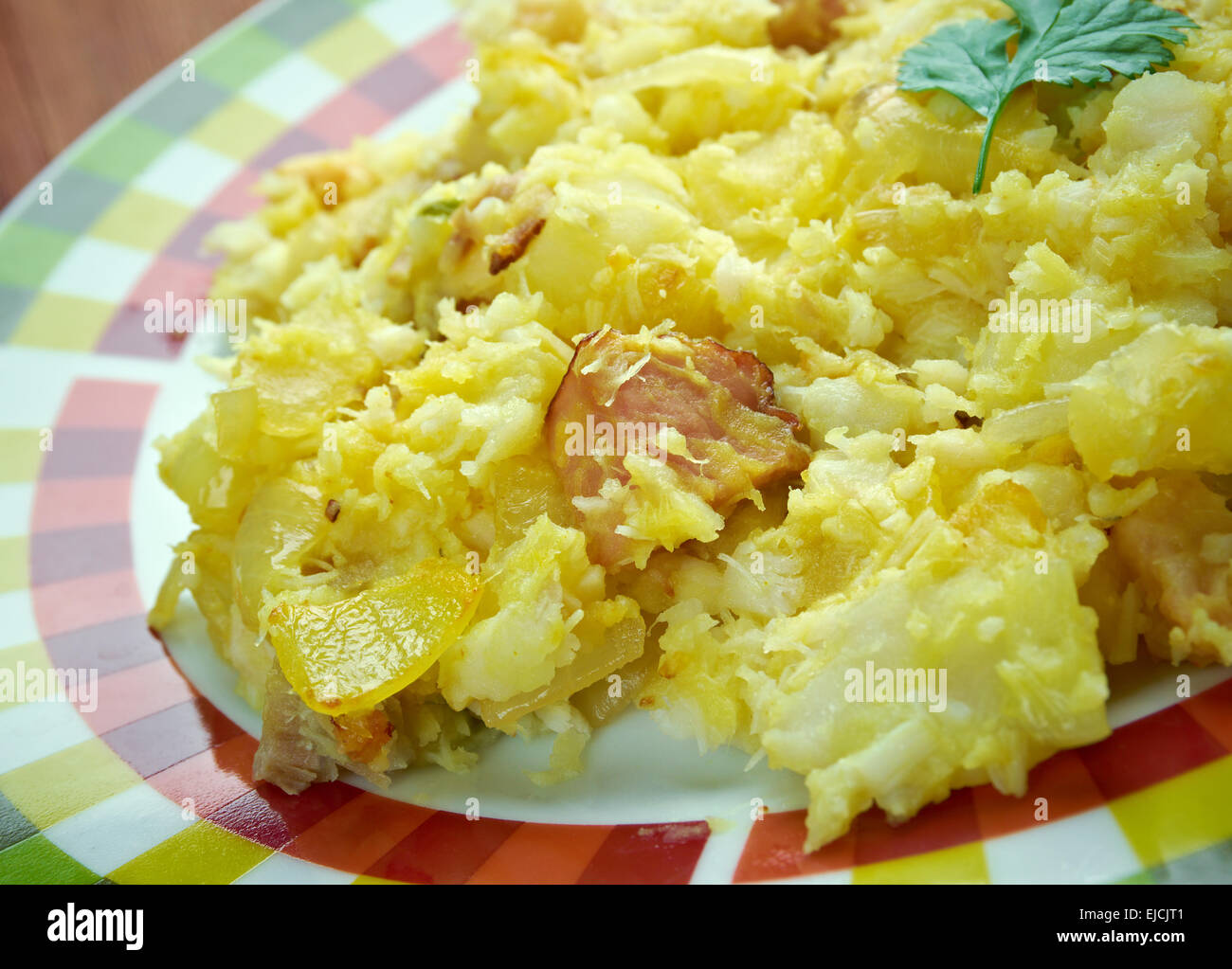 Fish and brewis Stock Photo - Alamy
