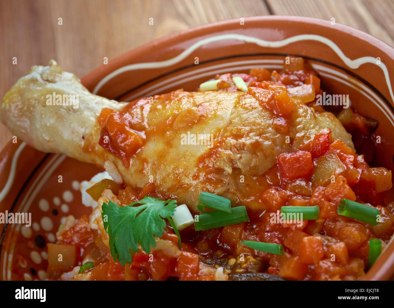 Kedjenou chicken hi-res stock photography and images - Alamy