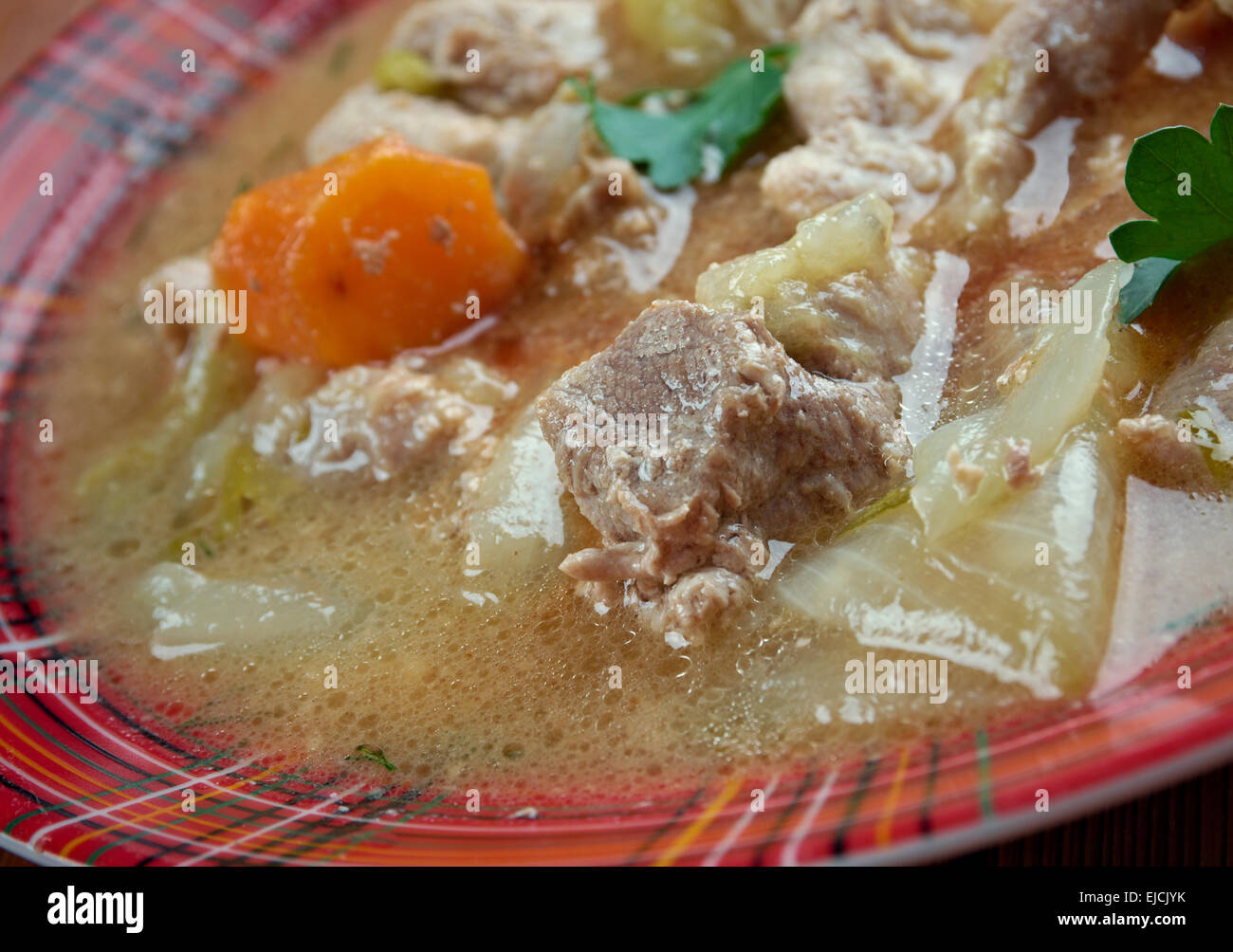 Kentucky Burgoo Stew Stock Photo - Alamy