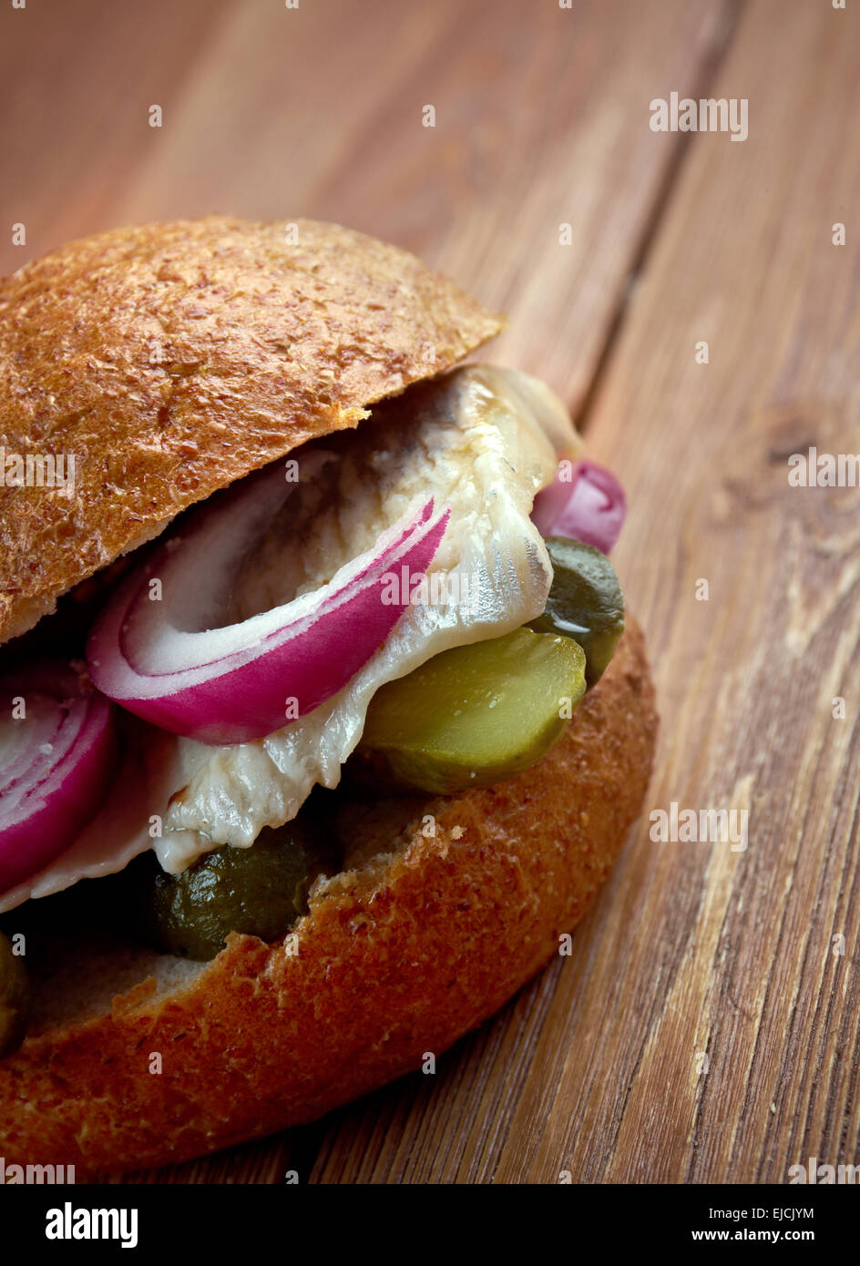 Fischbrötchen hi-res stock photography and images - Alamy
