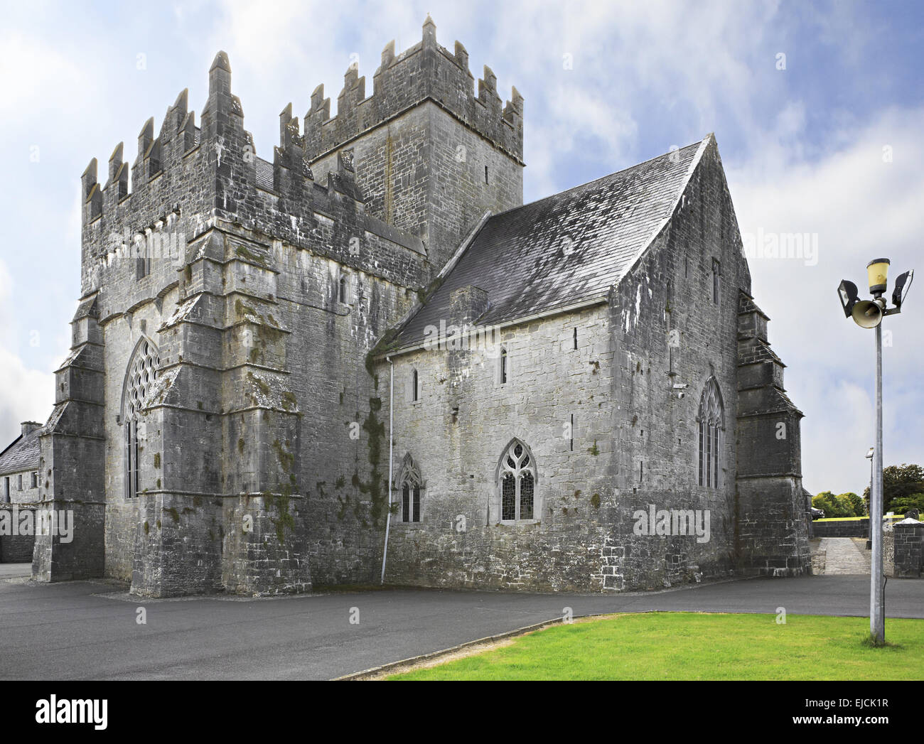 Abbey holy cross tipperary ireland hi-res stock photography and images ...