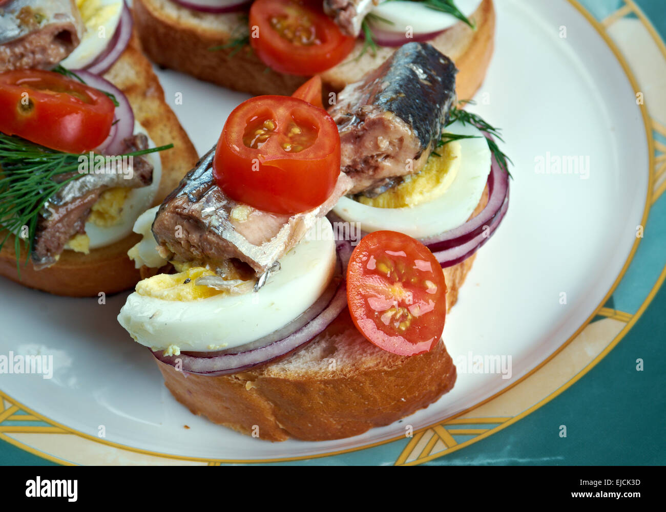 Nicoise toast hi-res stock photography and images - Alamy