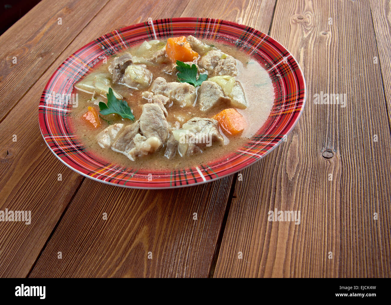 Kentucky Burgoo Stew Stock Photo - Alamy