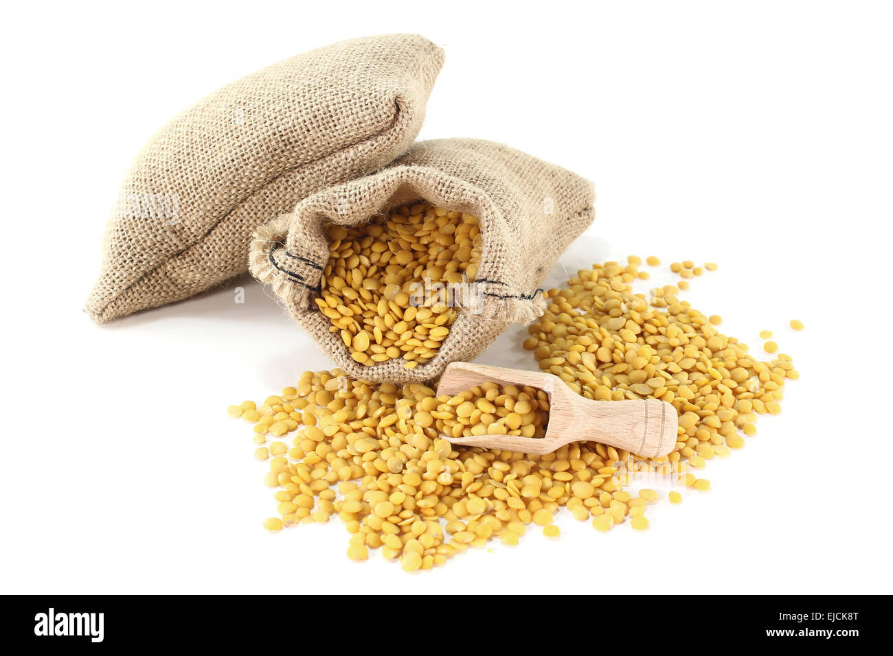 Yellow legumes Cut Out Stock Images & Pictures - Alamy