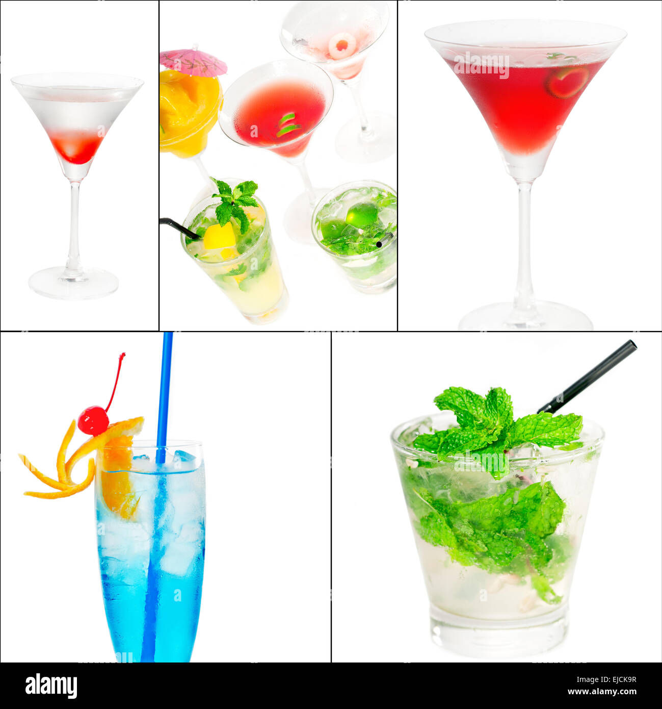 Alcohol collage hi-res stock photography and images - Alamy