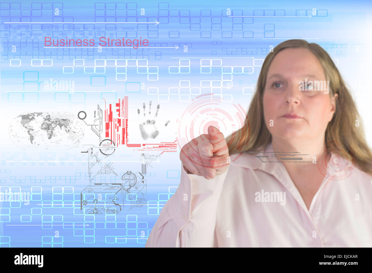 Technology in Business Stock Photo - Alamy