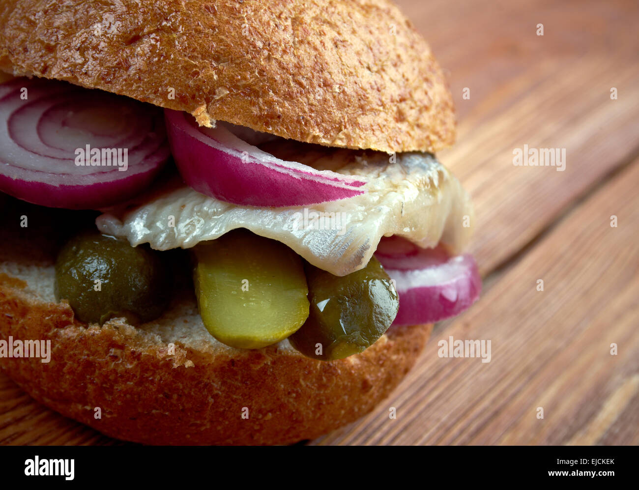 Fischbrötchen hi-res stock photography and images - Alamy